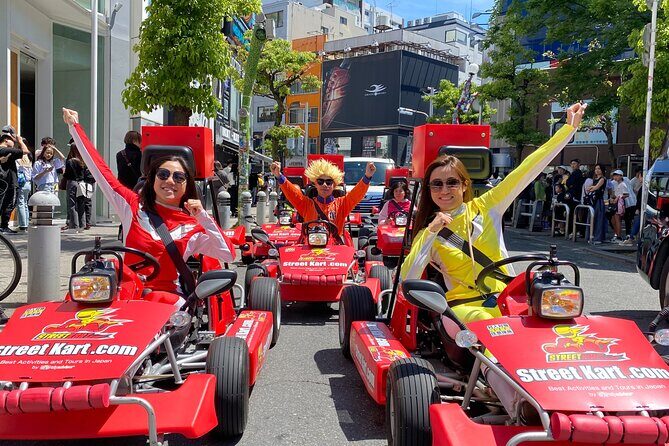 Official Street Go-Kart Tour - Osaka Shop - The Itinerary: What to Expect at Each Stop