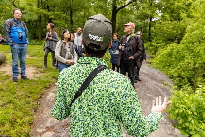 Official Who Built Central Park Walking Tour - What to Expect at Each Stop