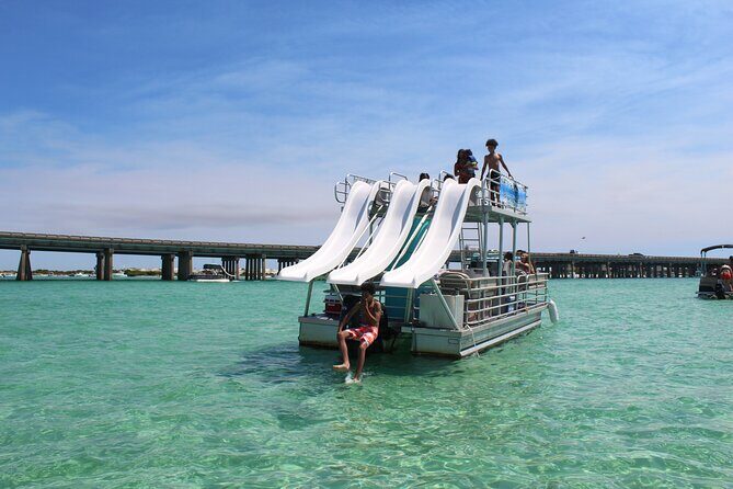 Okaloosa Island Full Day Triple Slide Pontoon Adventure - What This Tour Means for You