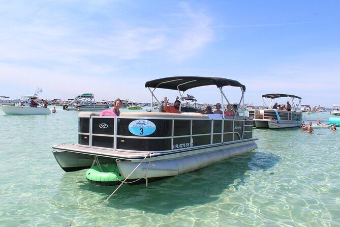 Okaloosa Island Fun Half Day Pontoon Boat Rental - What’s Included & What’s Not