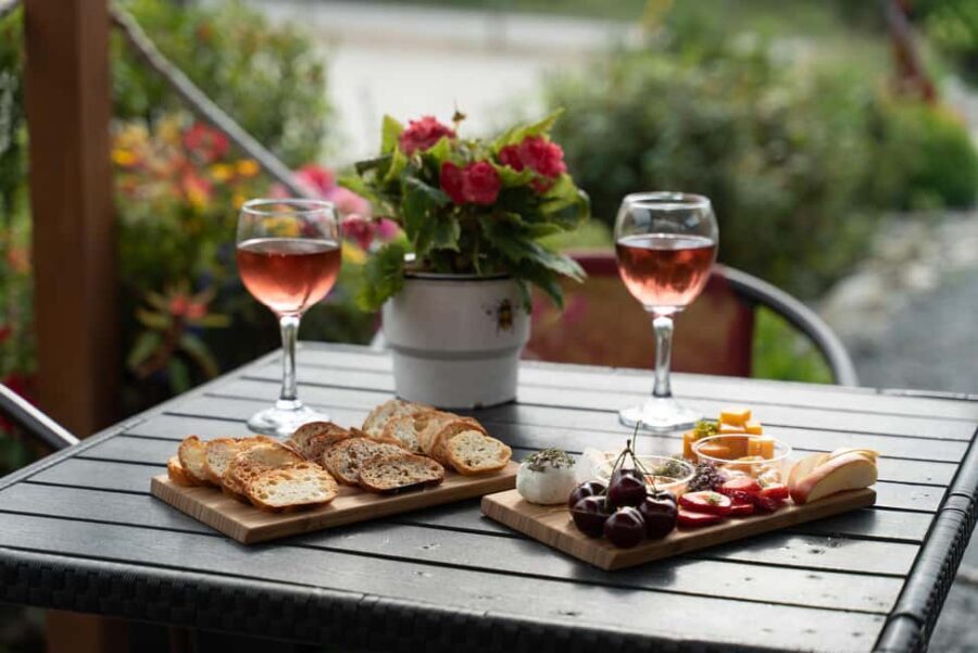 Okanagan Blackberry Fest; Wine Flights & Charcuterie Kelowna - The Value of the Experience