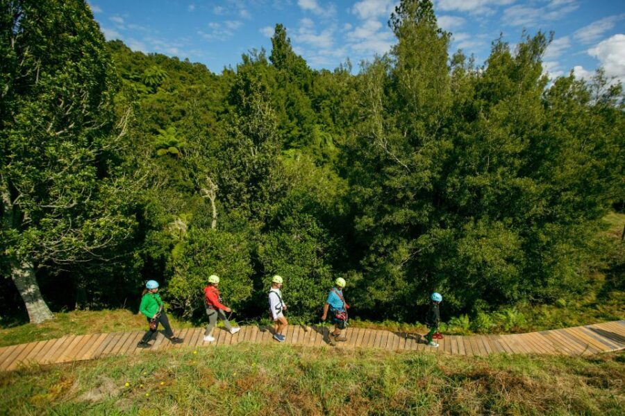 Okere Falls: Zipline over Waterfalls Experience - Cultural and Ecological Highlights