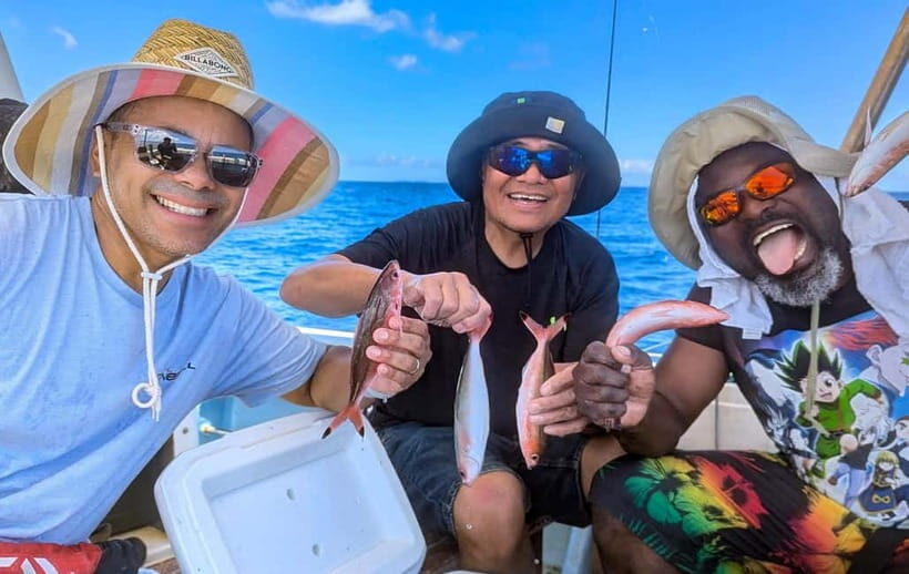 Okinawa: 1/2-Day Private Sea Fishing Charter, Naha w/Pickup - What to Expect During the Tour