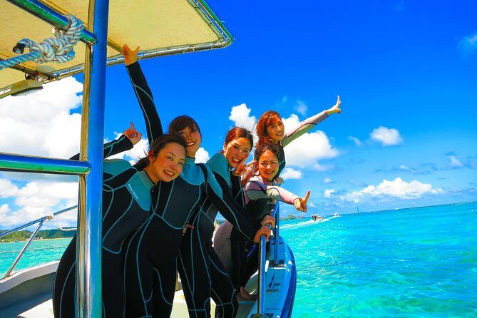 [Okinawa Blue Cave] Snorkeling and easy boat holding! Private system Very satisfied with the beautiful facilities of the shop (with photo and video shooting service) - Location and Accessibility: Easy and Convenient