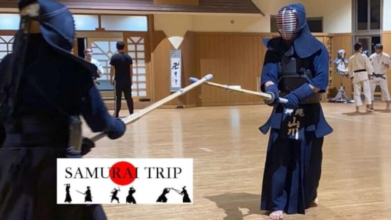 Okinawa: Kendo Martial Arts Lesson - Key Points