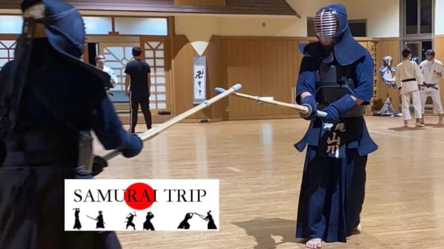Okinawa: Kendo Martial Arts Lesson - Key Points