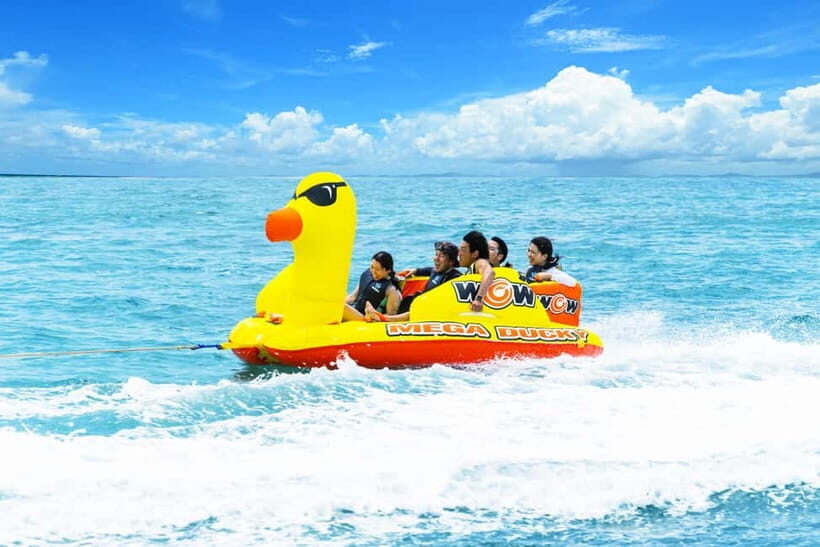 Okinawa Nanjo: Ocean Base Unlimited Marine Activities - What Reviewers Say