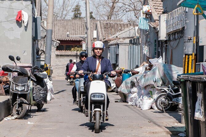 Old Beijing Hutong Experience - by eBike or bicycle - What You Can Expect as a Visitor