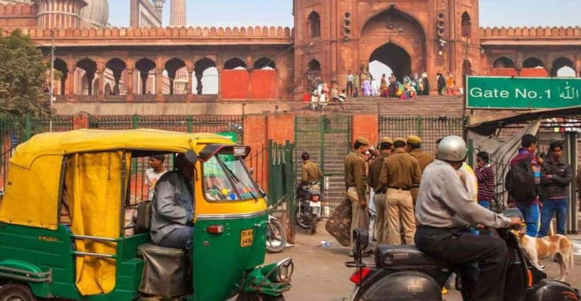 Old Delhi: Chandni Chowk, Food Tasting & Tuk Tuk Ride - What You Can Expect