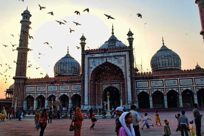 Old Delhi Half day private city tour - Jama Masjid: A Mosque of Color and Life