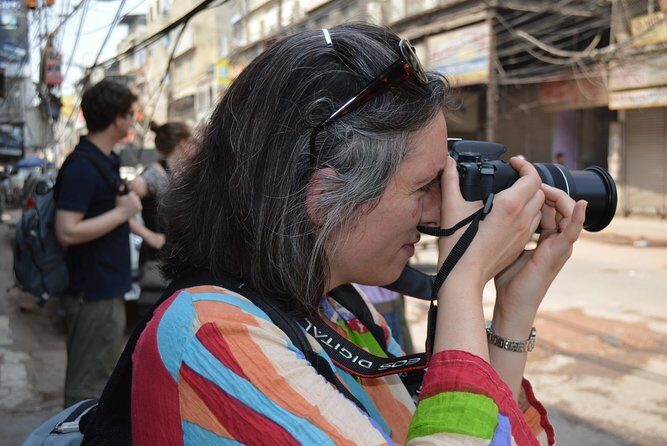 Old Delhi Photography & Food Tour with Rickshaw Ride to Masterji Kee Haveli - What You Can Expect at Each Stop