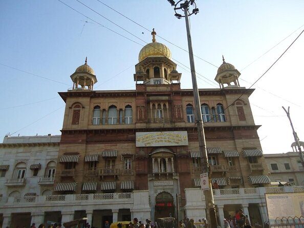 Old Delhi Short Trip with Lunch Entrance Fess Guide - Key Points