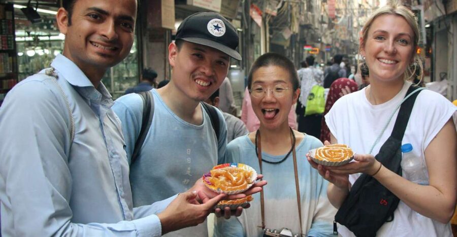 Old Delhi: Street Food Tour - Authentic Encounters and Safety
