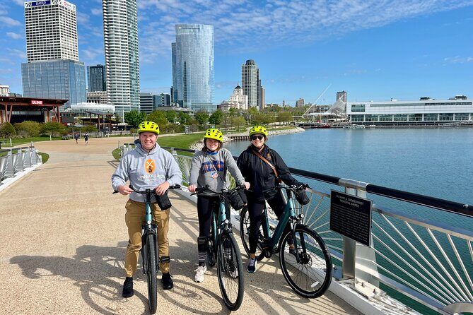 Old Milwaukee Lite 1:30pm E-Bike Tour - What’s Included and What to Expect
