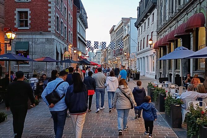 Old Montreal at Twilight Walking Tour Semi-Private - Why This Tour Represents Good Value