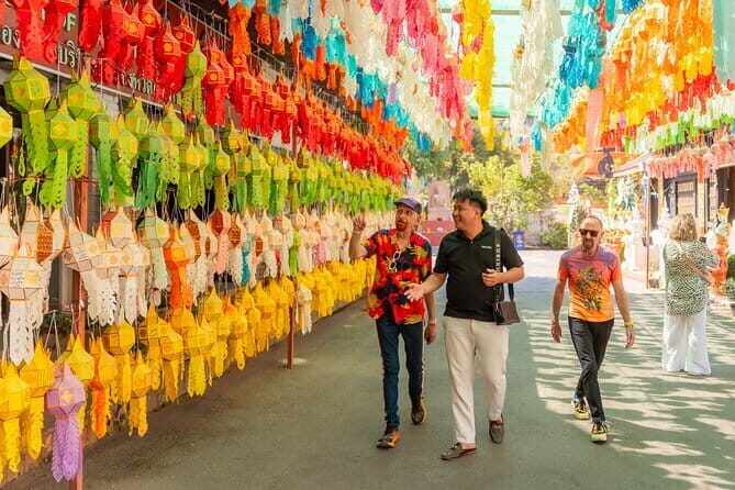 Old Town History and Culture Walking Tour at Chiang Mai - Why This Tour Works Well for Travelers