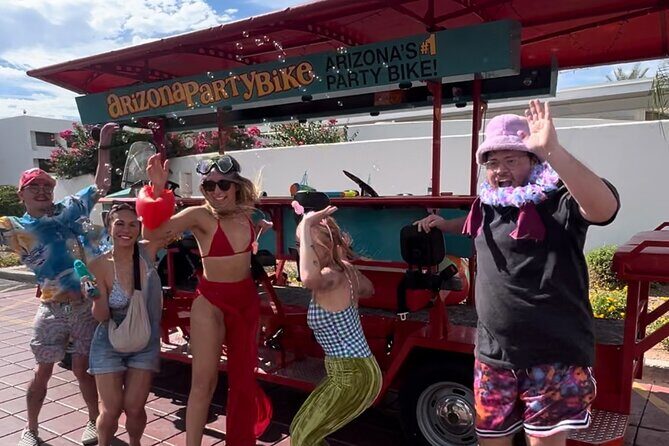 Old Town Scottsdale Party Bike Bar Crawl and Pool Party - The Practicalities: What’s Included and What to Expect