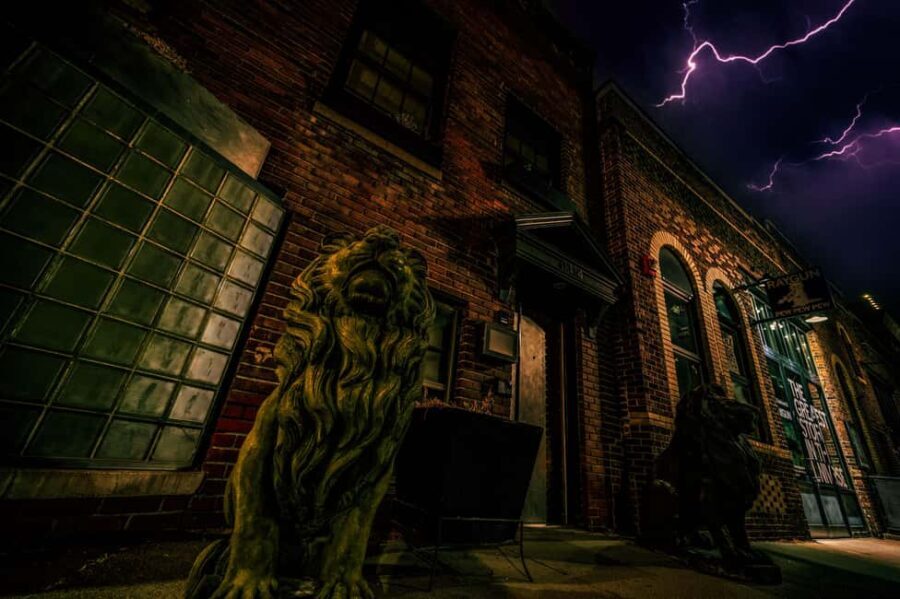 Omaha Ghost Tours: Otherworld Oblivion & Omens - Detailed Breakdown of Each Stop
