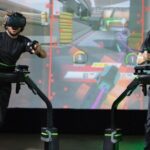 Omni VR Multiplayer - Queenstown - How the Session Unfolds
