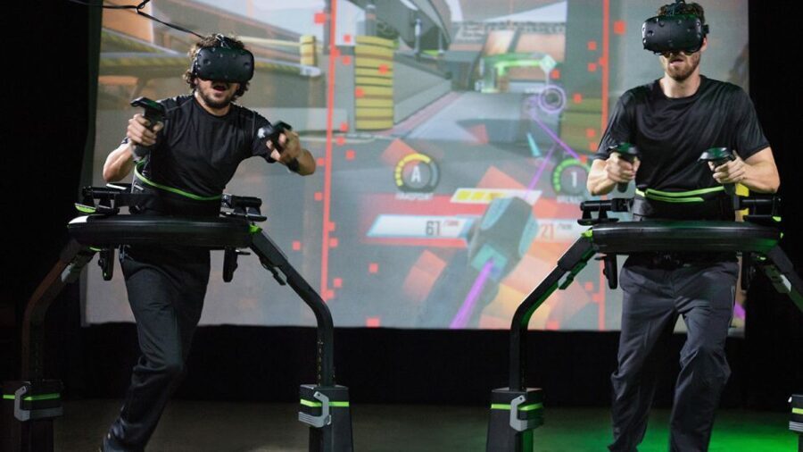 Omni VR Multiplayer - Queenstown - How the Session Unfolds