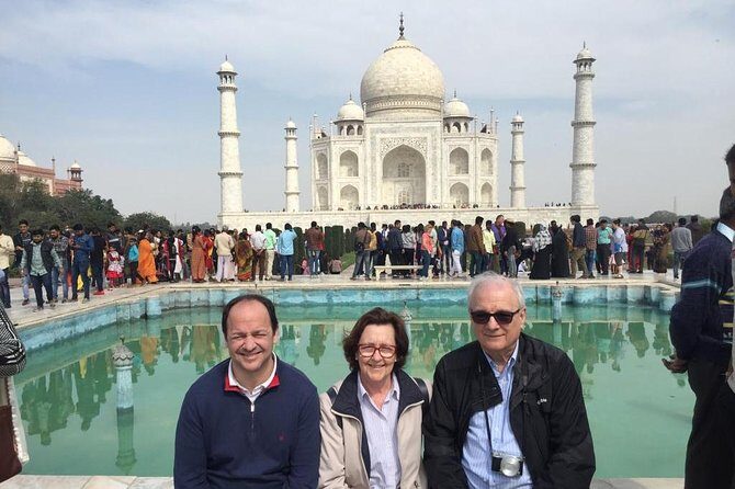 One Day Tour to Taj Mahal from Delhi by Fastest Train with Meals - Authentic Experiences and Traveler Feedback