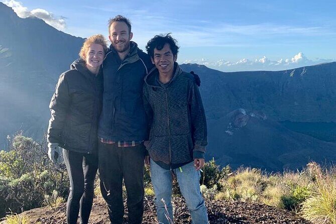 One Day Trek Mount Rinjani - Starting Point and Transportation