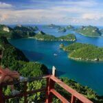 One day trip to Angthong Marine Park by big boat - Key Points