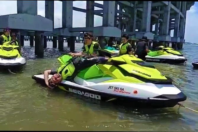 One Hour ( 2 times 30 minutes ) Private Jet Ski in Bali - Diving Deeper into the Details