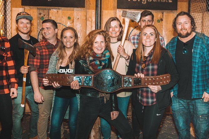 One Hour Axe Throwing Guided Experience in Whistler - Location and Accessibility