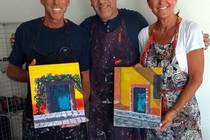 One Painting in One Day, Doors of San Miguel - The Artistic Guides and Their Approach