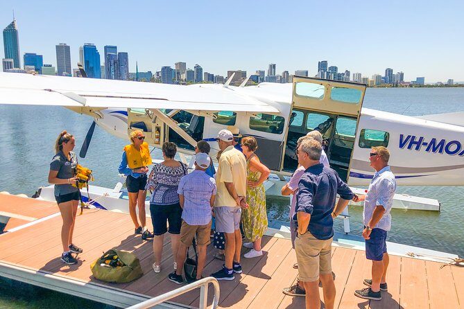 One Way Seaplane Flight - Perth to Rottnest Island - Experience in Detail: What to Expect on Your Flight
