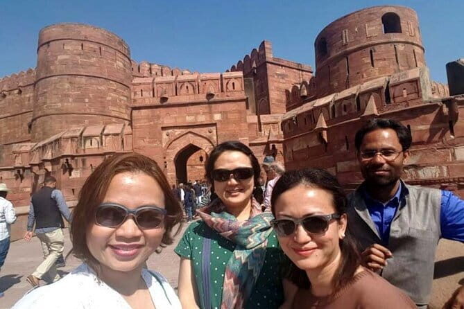 One Way Transfer From New Delhi To Agra Stress Free - The Itinerary: How It Works