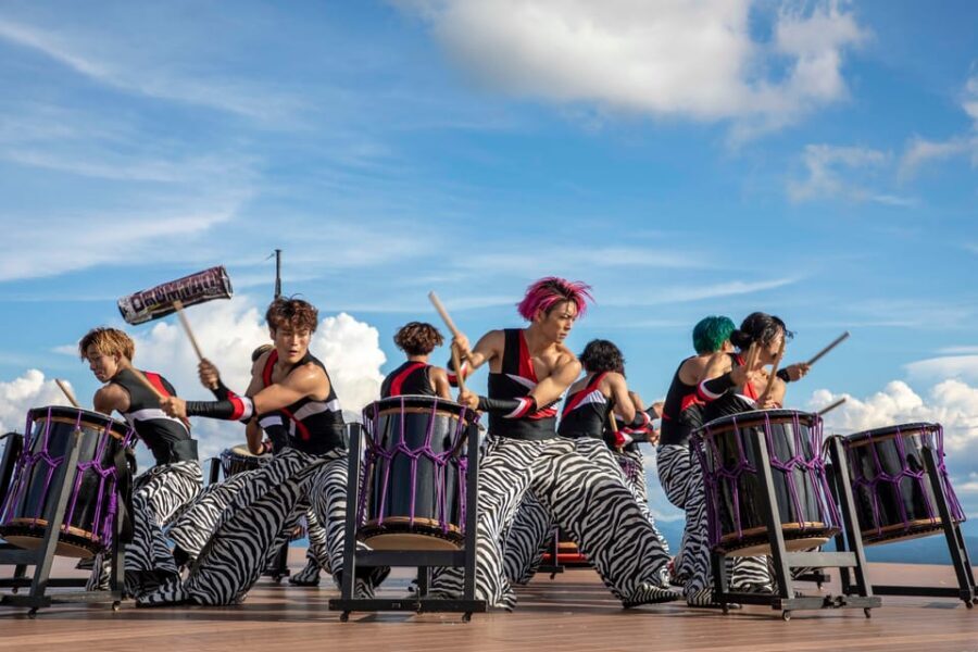 Open-air theater "Tao- no-Oka" Drum TAO Live performance - Authentic Experiences: What Travelers Are Saying
