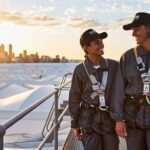 Optus Stadium HALO by Twilight - The View & Photo Opportunities