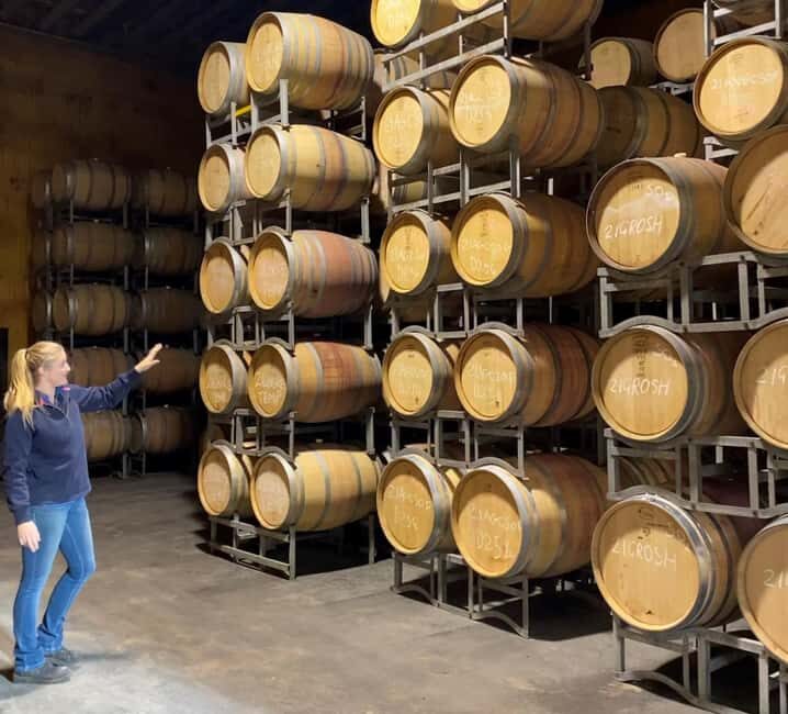 Orange NSW: Ross Hill Winery Behind-the-Scenes Tour - What You Can Expect During the Tour