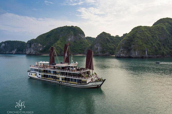 Orchid Cruises Halong Bay 3 Day/2Night on 5 Star - Food and Drinks