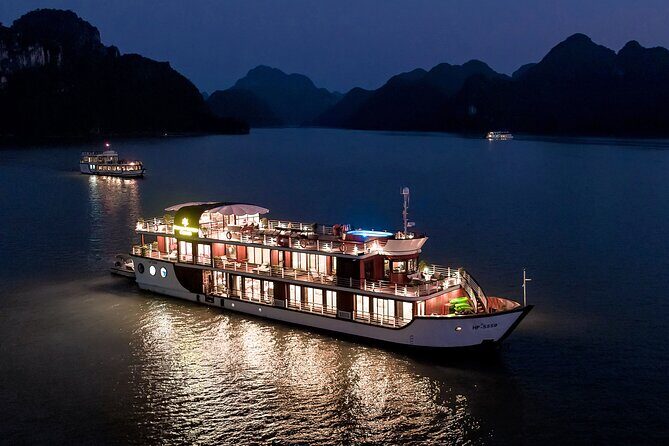 Orchid Premium Cruises Halong Bay 2Days/1Night With 5 Star - Top Takeaways