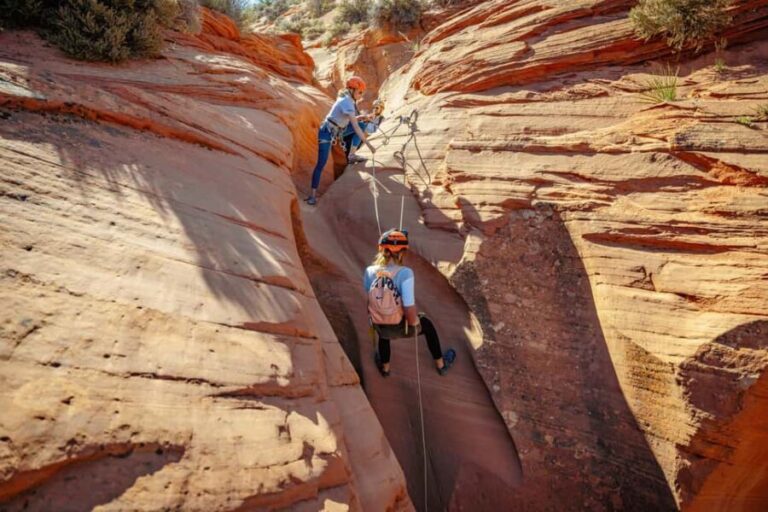 Orderville/Kanab: Coral Sands Canyoneering & Rappelling Tour - Final Thoughts