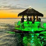 Original CRUISIN' TIKIS Lit on the Lagoon- A Glow Tiki Bar Cruise - Authentic Experiences and Guest Feedback