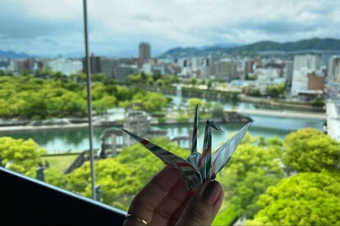 Orizuru Tower admission ticket (Hiroshima City & Prefecture) - FAQ