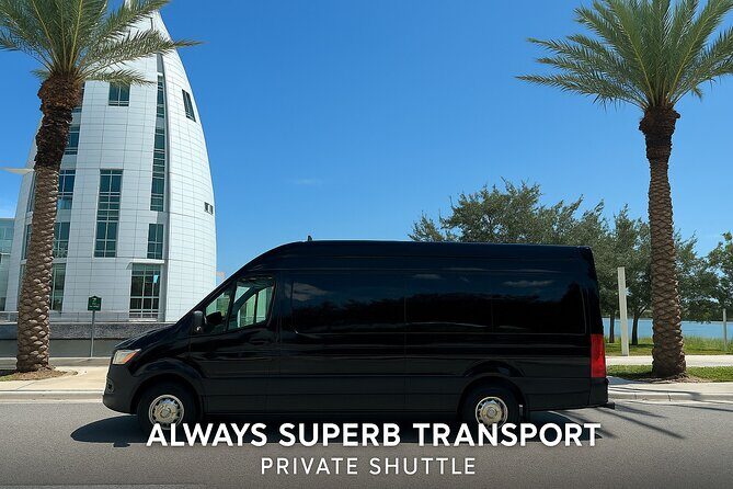 Orlando Airport Shuttle and Private Car Service - Meeting Points and Hours
