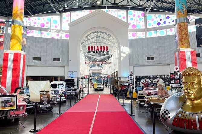 Orlando Auto Museum at Dezerland Park - The Auto Museum: A Car Lover’s Dream