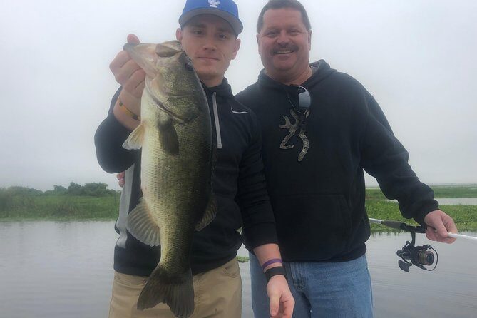 Orlando Bass Fishing Guide near iDrive - What’s Included and What’s Not