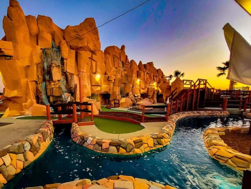 Orlando: Bonanza Golf Entry Ticket - A Closer Look at the Mini-Golf Experience