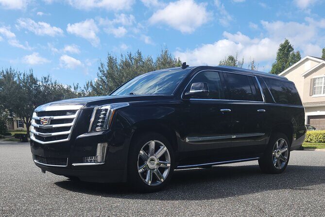 Orlando International Airport Transfers w/ Private Van - The Experience of Traveling in Luxury