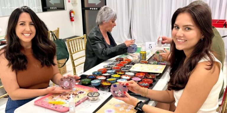 Orlando: Mosaic Lamp Making Workshop - Final Thoughts