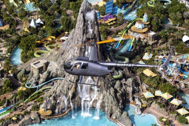 Orlando: Narrated Day Helicopter Flight Over Theme Parks - The Sum Up