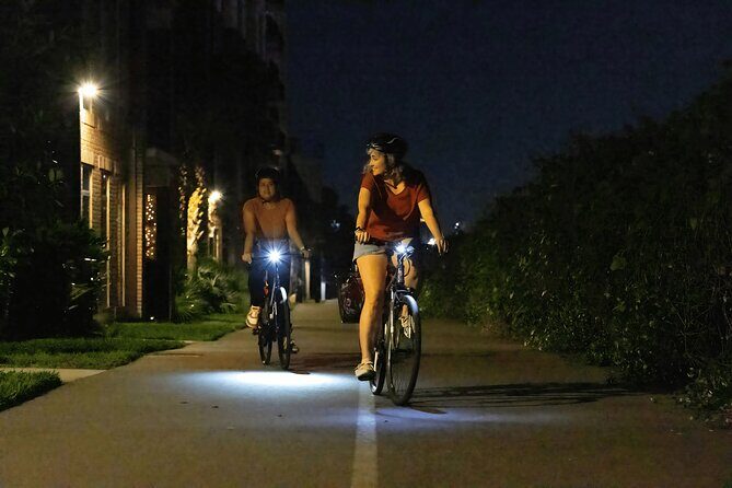 Orlando Night Bike Tour: A Fun Ride Thru the Citys Nightlife - What to Expect on the Itinerary
