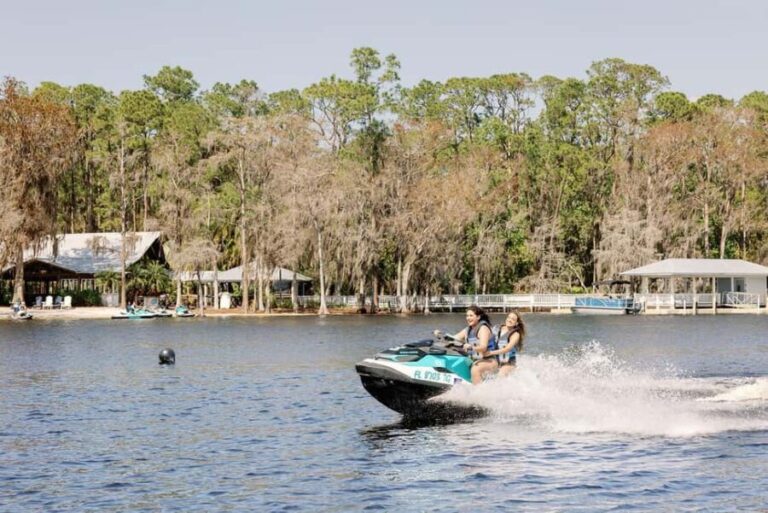 Orlando: Paradise Cove Jet Ski Rental - The Practical Details