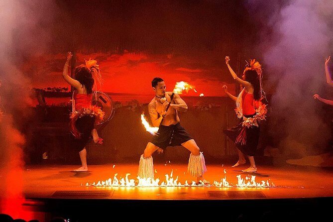 Orlando Polynesian Fire Luau and Dinner Show Experience - The Review in Context: What Travelers Say